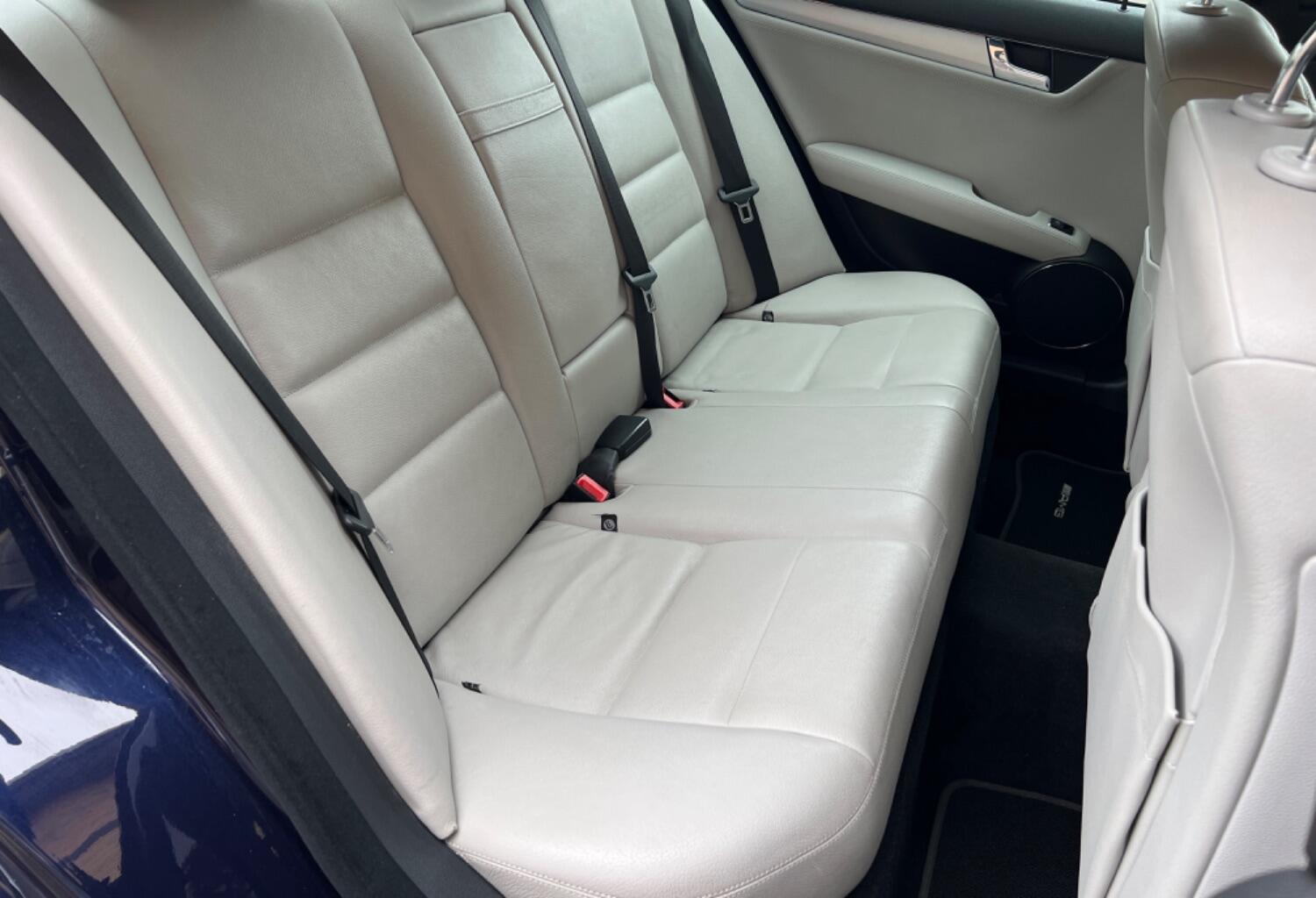 SOLD - Used MERCEDES-BENZ C CLASS 2010 Blue in Peterborough ...