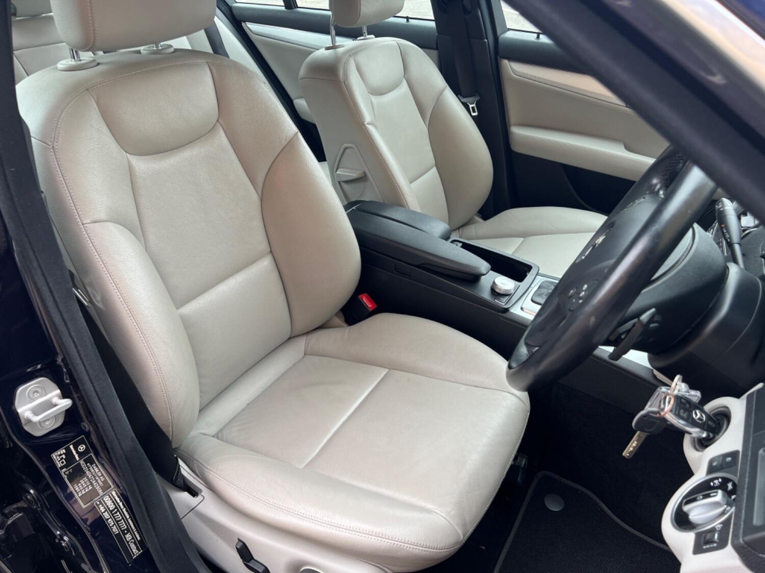 SOLD - Used MERCEDES-BENZ C CLASS 2010 Blue in Peterborough ...