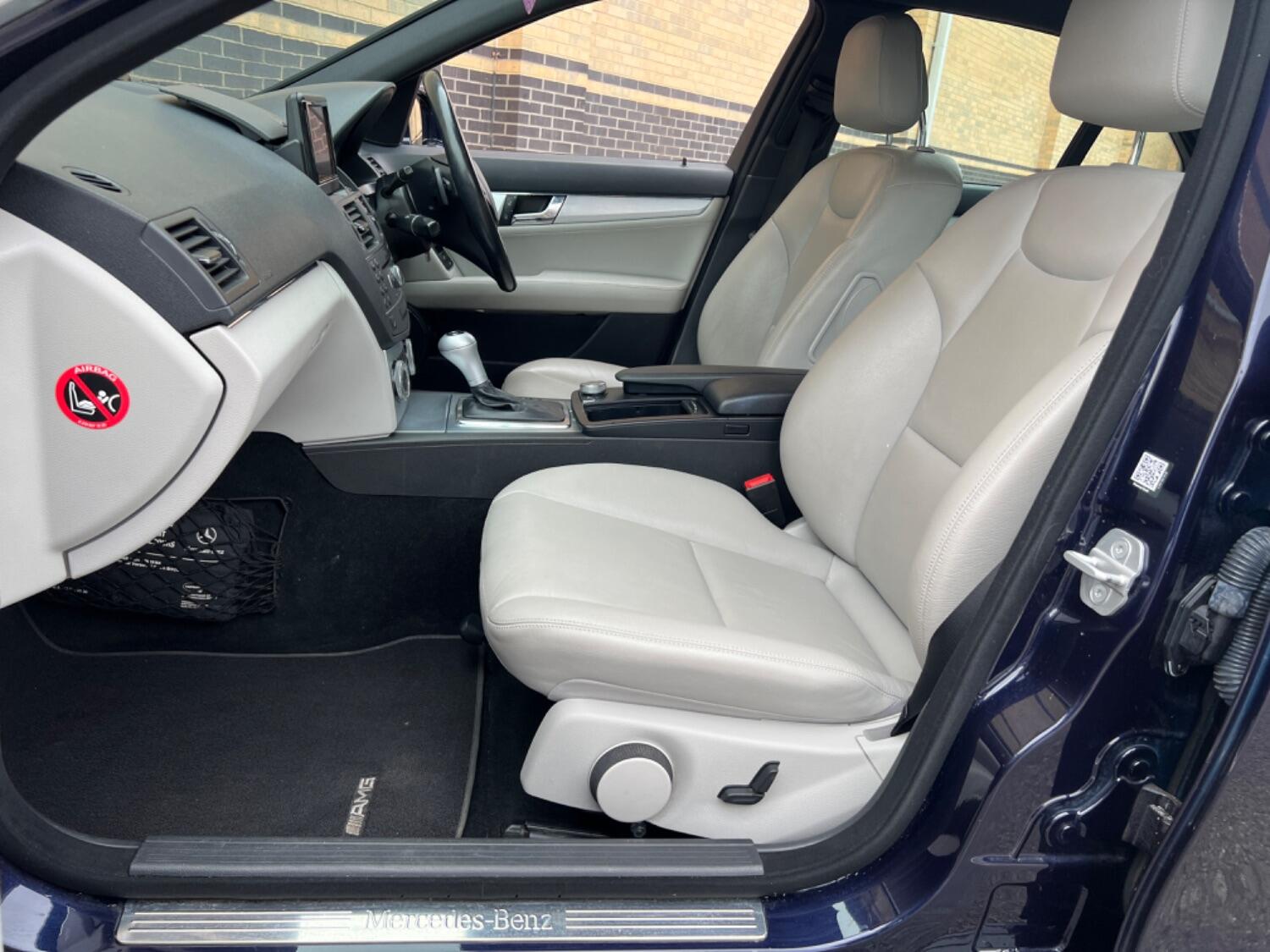 SOLD - Used MERCEDES-BENZ C CLASS 2010 Blue in Peterborough ...